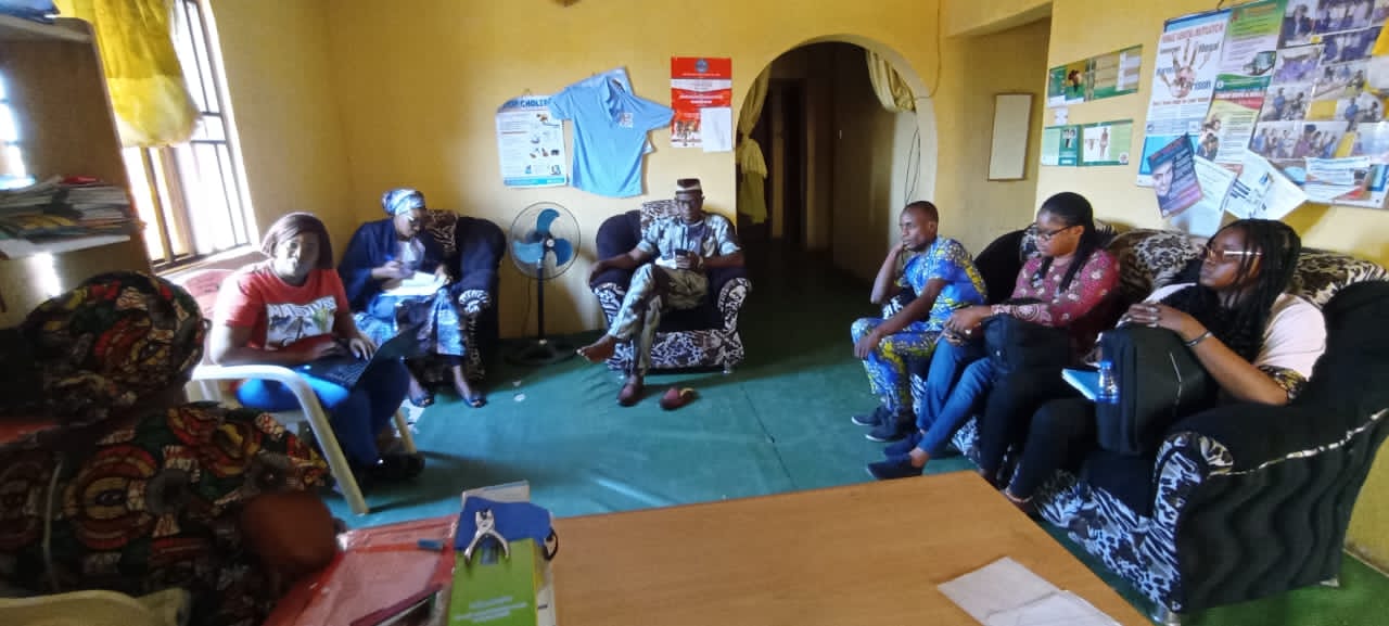 NACA and ACOMIN National team during supervision to Health Matters INC ...